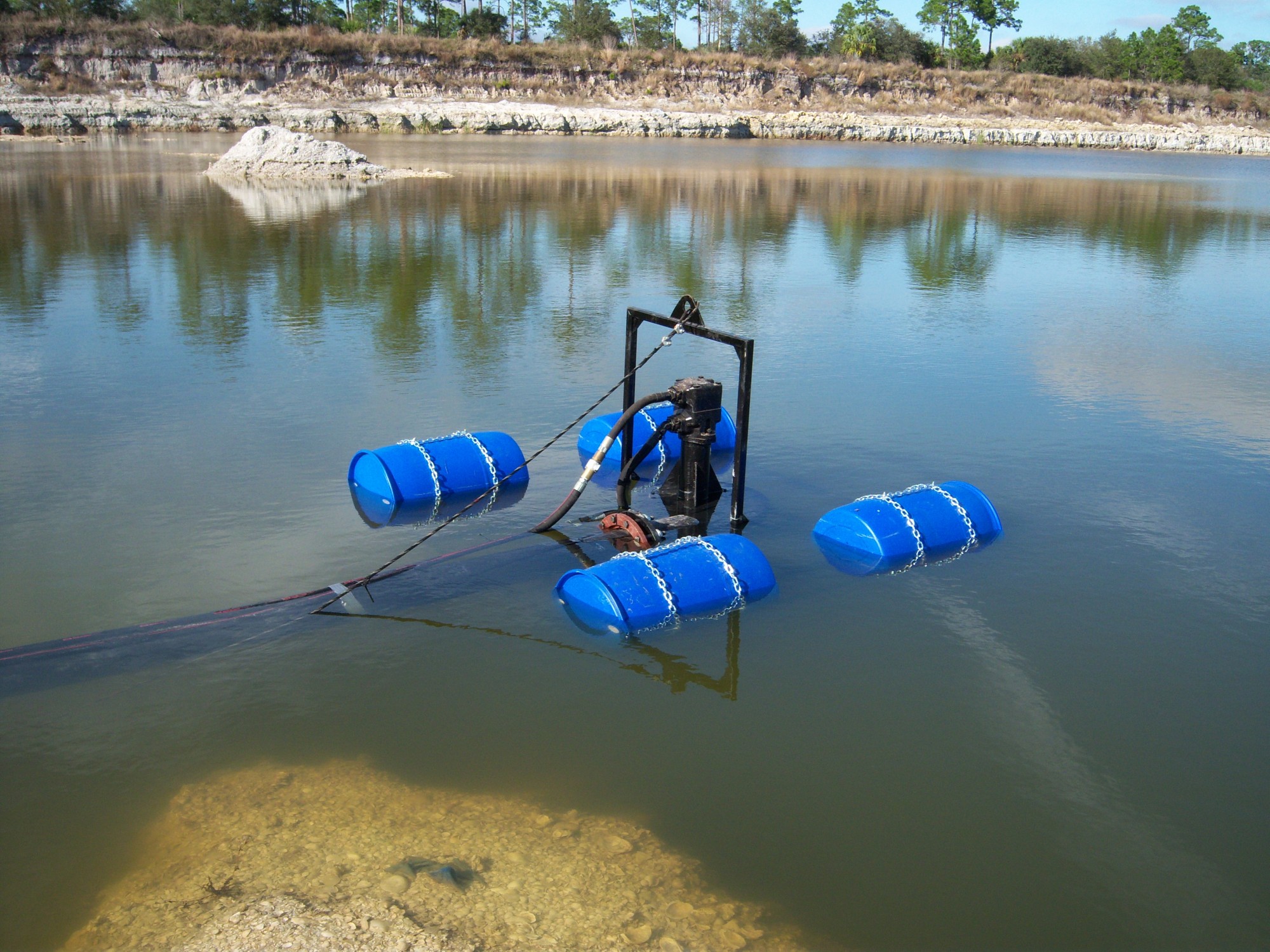 Dewatering Installations PPSI Portable Drill Rig